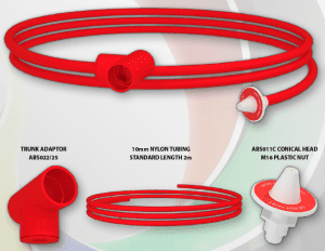 ABS019C/25 - 25mm - CONICAL SAMPLING KIT - Bisson Ltd